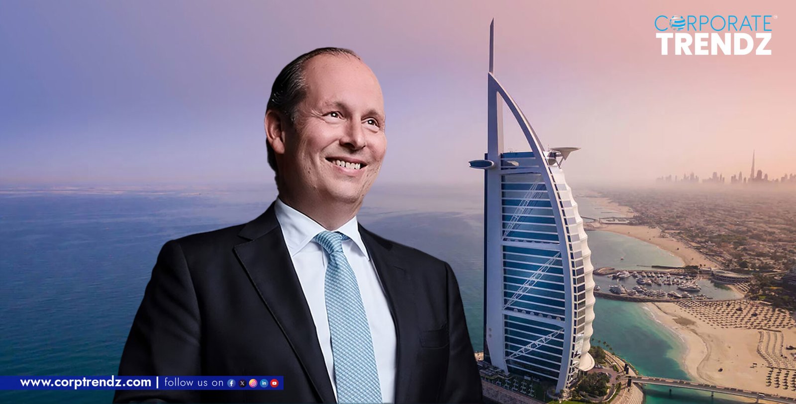 Thomas B. Meier Appointed As CEO Of Jumeirah