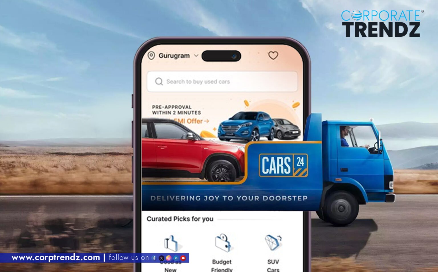 CARS24 Now Sells New Cars On A Digital Platform