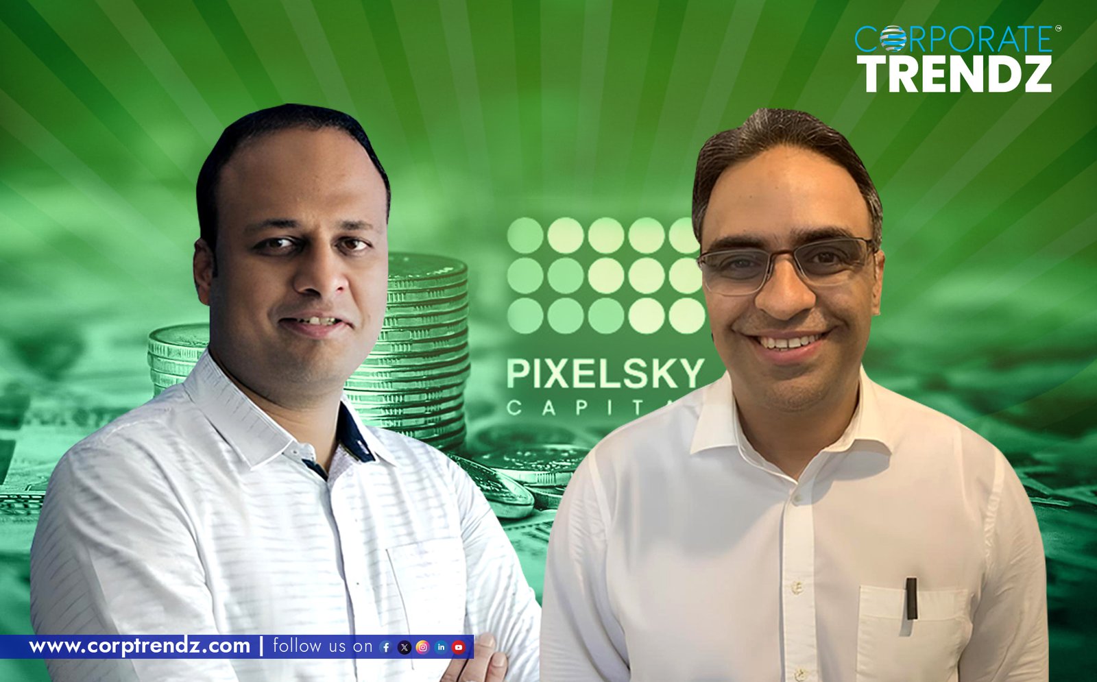 PixelSky Capital Launches ₹400 Crore Secondaries Fund