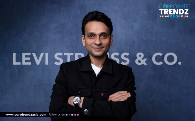 Hiren Gor Becomes The MD For SAMEA At Levi Strauss & Co.